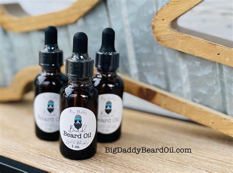 Big Daddy Beard Oil Big Daddy Beard