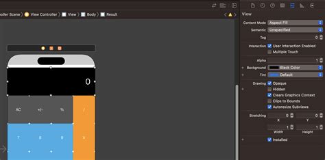 Ios View Is Hidden Automatically And Undesiredly When Run In Simulator Stack Overflow