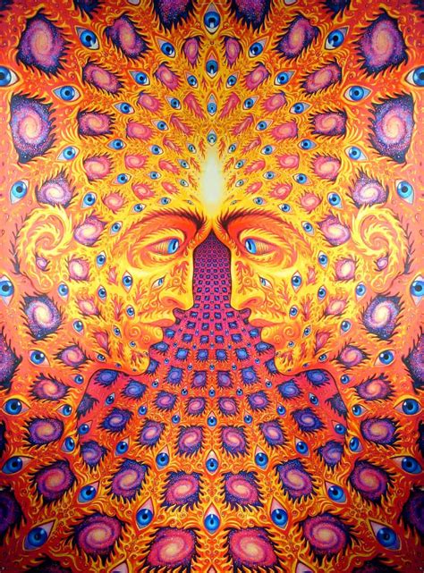 Download The Artwork Of Alex Grey” Wallpaper