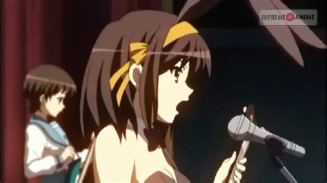 Suzumiya Haruhi God Knows Live EspaÑol Latino Fandub Ileana E Youtube