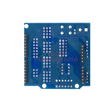 Arduino Модуль платы расширения Sensor Shield V50 Apc220 Arduino Uno