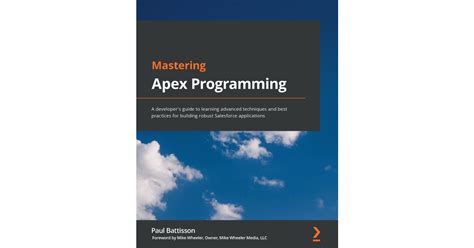 Mastering Apex Programming Book