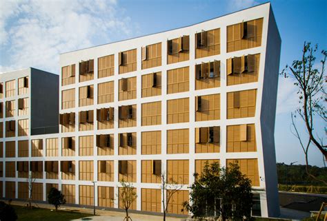 画廊 浙江科技学院‘艺术范宿舍楼 浙大院 秦洛峰设计工作室 浙江大学建筑系 8