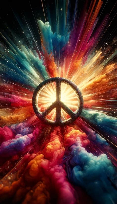 Pin By Mrs Yettie On Peace Symbol Android Wallpaper Art Hippie