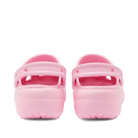 Crocs Classic Platform Clog Flamingo End Us