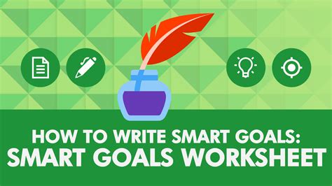 How To Write SMART Goals SMART Goals Worksheet SpriggHR