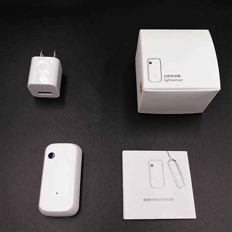 TUYA Lighting Sensor WIFI Light Sensor WiFi Bright Grandado