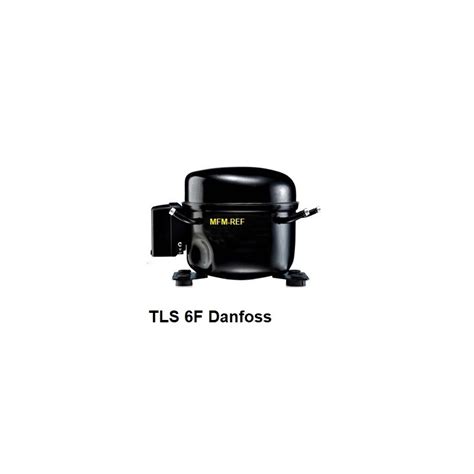 Tls6f Danfoss Hermetic Compressor 230v 1 50hz R134a 102g4620
