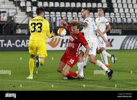 Alkmaar 29 10 2020 Afas Stadion Dutch Football Europa League