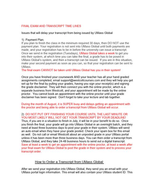 Westcott Finaltranscrpt Info Pdf Login Password