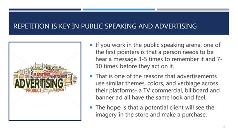 Repetition Is Key To Remembering Patient Education Content PPT