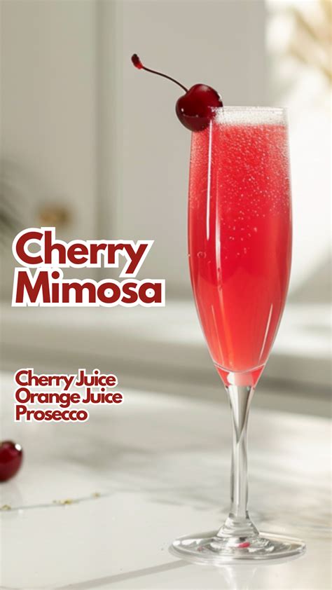 Cherry Mimosa Recipe