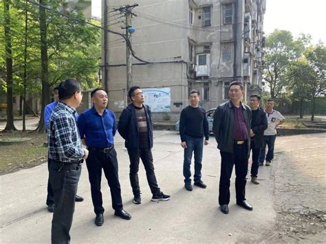 区领导调研区委党校新校区建设进展情况沙市