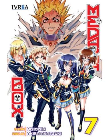 Comprar Medaka Box 19 Mil Comics Tienda de cómics y figuras Marvel DC Comics Star Wars Tintín