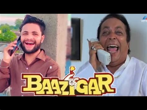 Baazigar Movie Johnny Lever Best Comedy Shahrukh Khan YouTube
