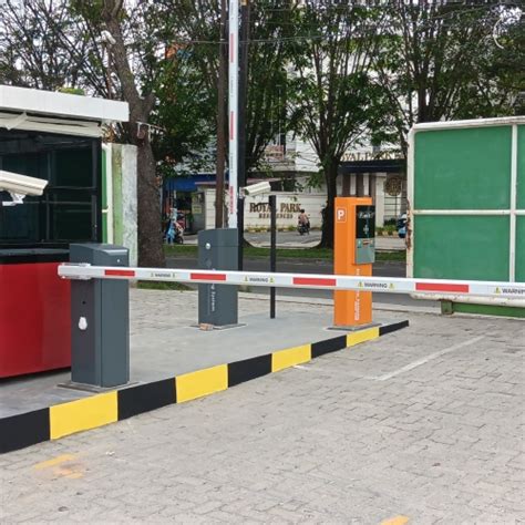 Sistem Parkir Manless Auto Sensor Jenis Kendaraan Di Nusa Dua Heritage