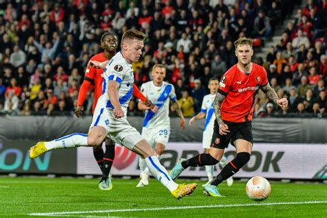 Динамо — Ренн 13 10 2022 де та коли дивитися матч Ліги Європи 2022 23 Chas News