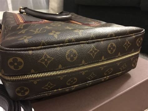 已售出 Lv限量 珍藏 100 正品 Louis Vuitton 秀上款手提側背包 保證稀有絕不撞包 Yahoo奇摩拍賣