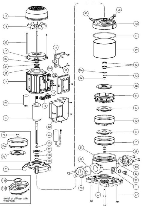 Spare Parts Foras Pentax Marly Pumps