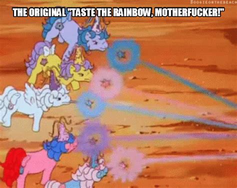 The Original Taste The Rainbow M Taste The Rainbow