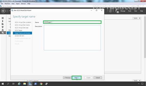 Install And Configure Iscsi Target In Windows Server