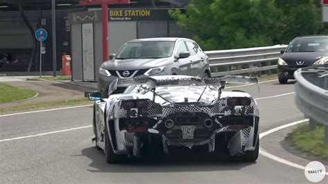 2025 Ferrari F250 Hypercar Spied LaFerrari Successor Makes V6 Noises