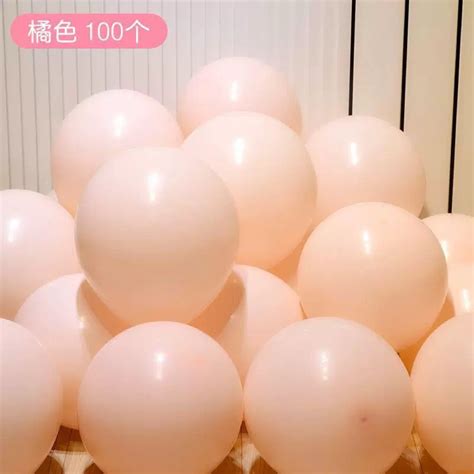 馬卡龍乳膠氣球 5寸10寸12寸18寸馬卡龍混色氣球裝飾生日派對氣球 蝦皮購物