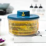 Electric Salad Spinner Top Kitchen Gadget