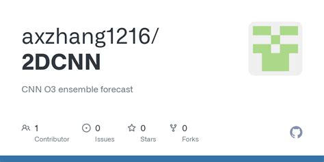 GitHub Axzhang1216 2DCNN CNN O3 Ensemble Forecast