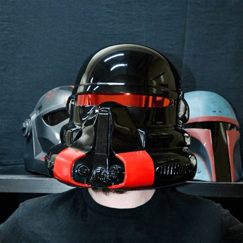 Purge Trooper Helmet Cyber Craft