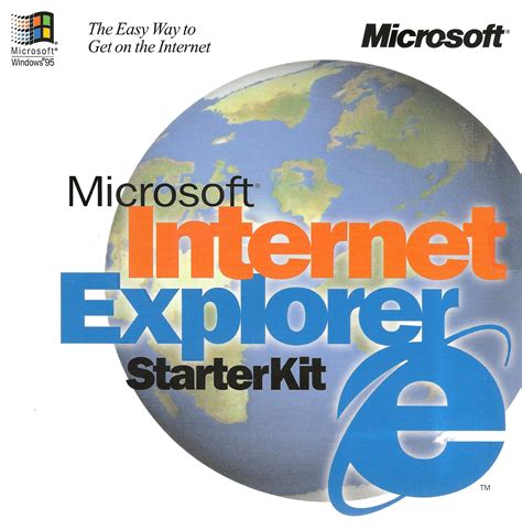Internet Explorer Starter Kit For Windows 95 Iso Cd Rom Microsoft Free Download Borrow