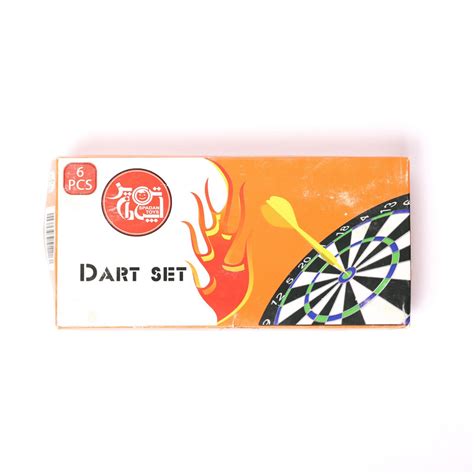 قیمت و خرید دارت یدک مدل Bamzi مجموعه 6 عددی