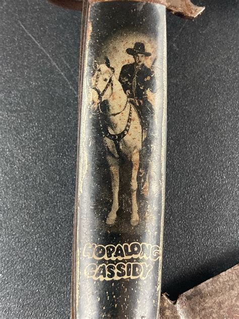 Antique Hopalong Cassidy Pocket Knife Dunns Attic Dunns Attic