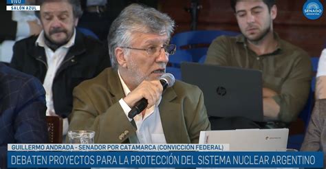 Guillermo Andrada Sobre La Privatización Del Sector Nuclear “quieren