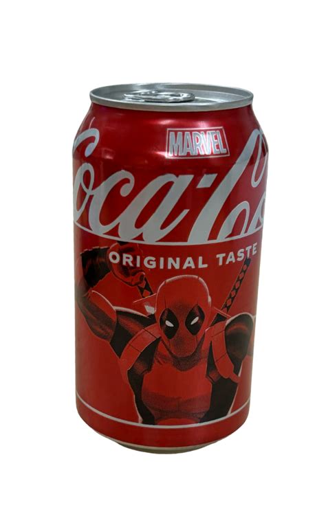 Deadpool Coke Can By Dracoawesomeness On Deviantart