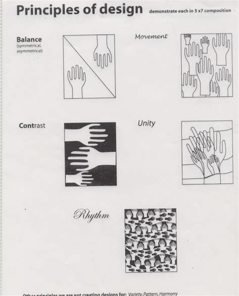 151 Best Elements And Principles Of Art And Design Worksheets Images On