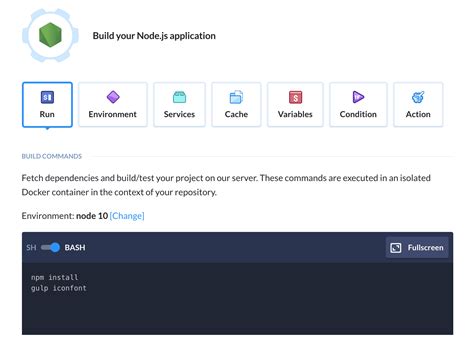 How To Use Buddy To Automate Gulp Tasks And Generate Webfont From Svg Files Buddy The Devops