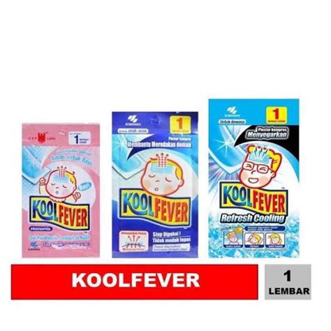 Jual Kool Fever 1 Box Shopee Indonesia