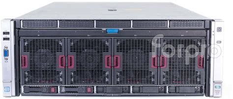 Подбор сервера HP ProLiant DL580 Gen9 5SFF; P830i в Москве