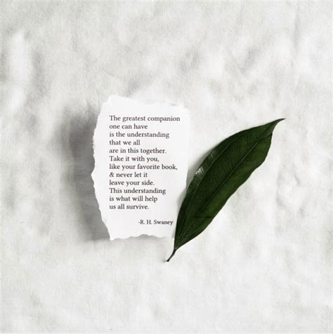 20 Quotes About Love From Instagram Poet Rh Swaney Yourtango