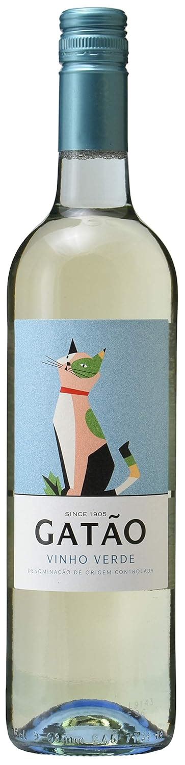 GATAO Vinho Verde, 750 ML at Amazon's Wine Store