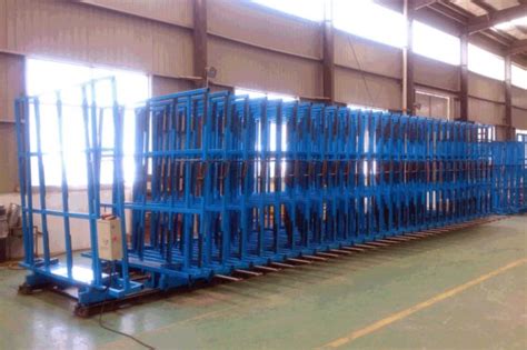 Automatic Sheet Glass Storage Rackglass Crates Storage Rackraw Glass
