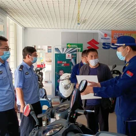 锦州市消防救援支队黑山大队联合多部门开展电动自行车销售、维修领域消防安全专项检查商铺工作辖区