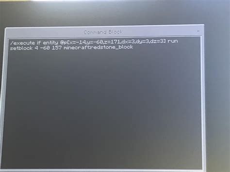 does anyone know if this command works on bedrock or if there s