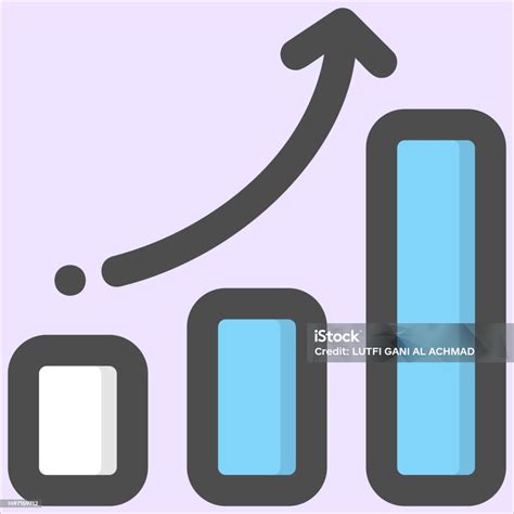 금융 트렌드 업 아이콘 경제에 대한 스톡 벡터 아트 및 기타 이미지 경제 그래프 금융 Istock