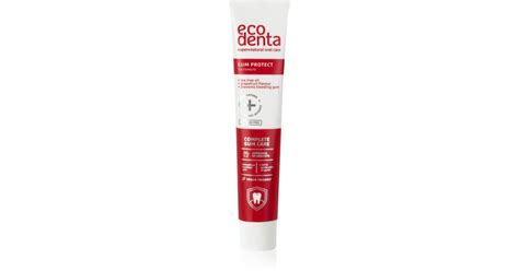 Ecodenta Gum Protection Toothpaste With Tea Tree Oil Notino Ie