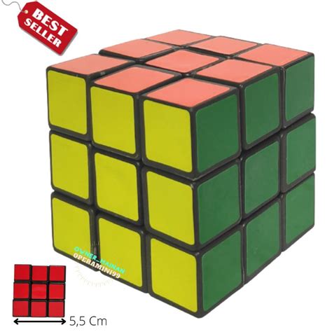 Jual Mainan Edukasi Melatih Ketangkasan Rubik Cube 3x3 Warna Shopee
