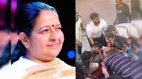 ഉമാ തോമസ് വെന്റിലേറ്ററിൽ തുടരും തലച്ചോറിൽ ഗുരുതര പരിക്കില്ല ആരോ