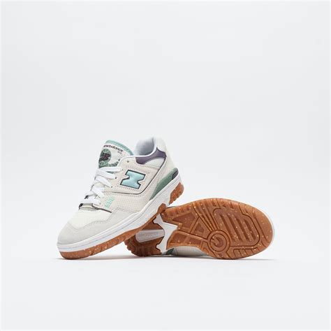 New Balance Bbw 550 Nb Sea Salt White Fog Milk Store