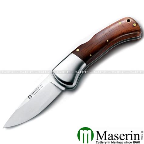 MASERIN Coltello Caccia Chiudibile 760LG Vendita SIFF Maniago